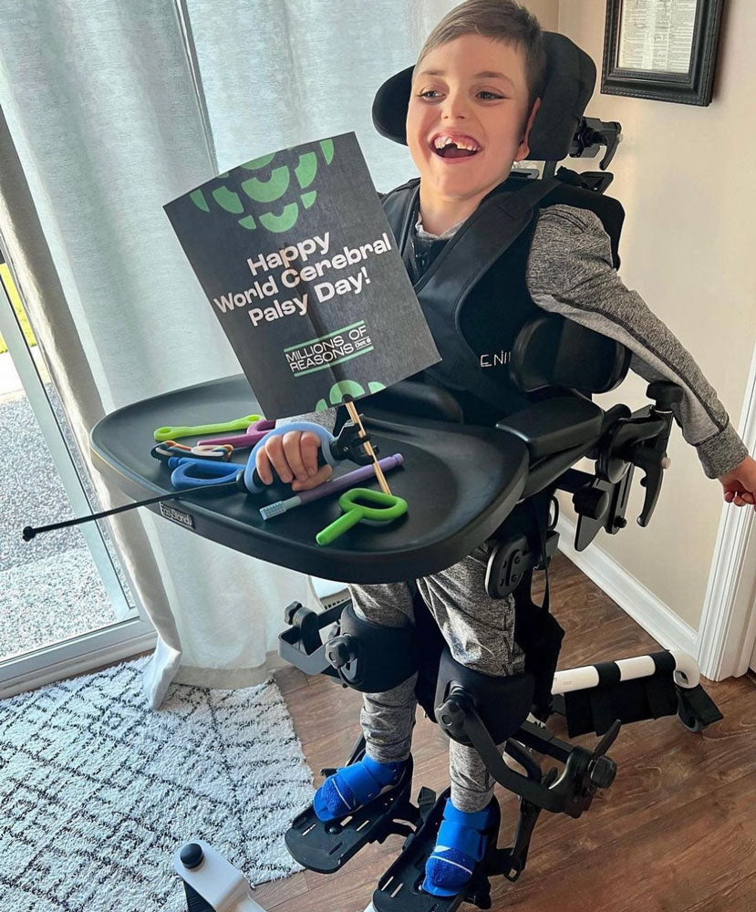 Embracing Cerebral Palsy Awareness Month: Ways to Celebrate and Raise