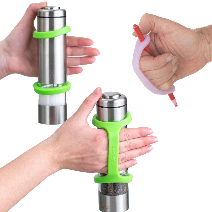 EaZyHold Kitchen 3-Pack - Grip Aid for Cooking, Eating and Drinking