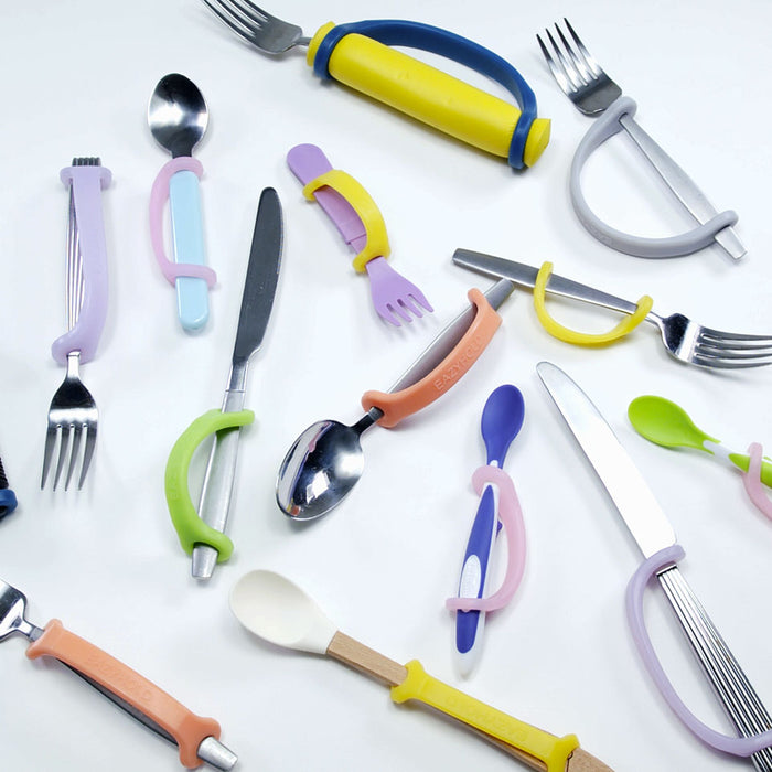 EaZyHold Aqua Universal Cuff Hand Gripper, Silicone Adaptive Grip Aid