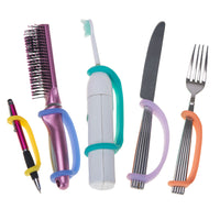 Daily living eating aids and adaptive utensil holders EazyHold