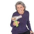 EazyHold Two Pack Sippy Cup Bottle Holder 7 1/2" - Universal Cuff, Sil